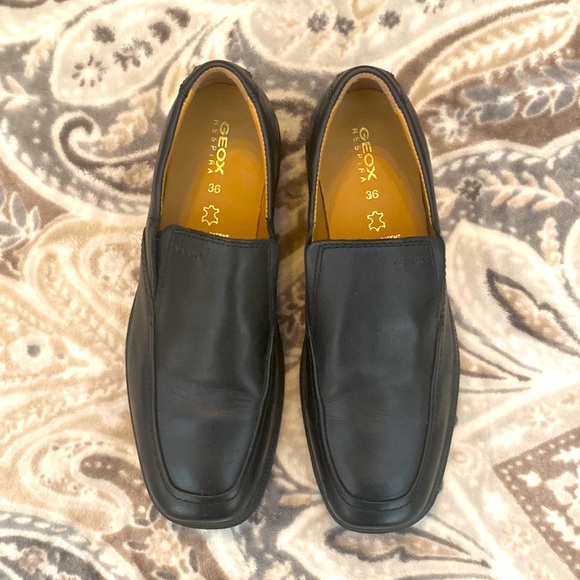 Geox | Shoes | Geox Respira Loafers Black | Poshmark